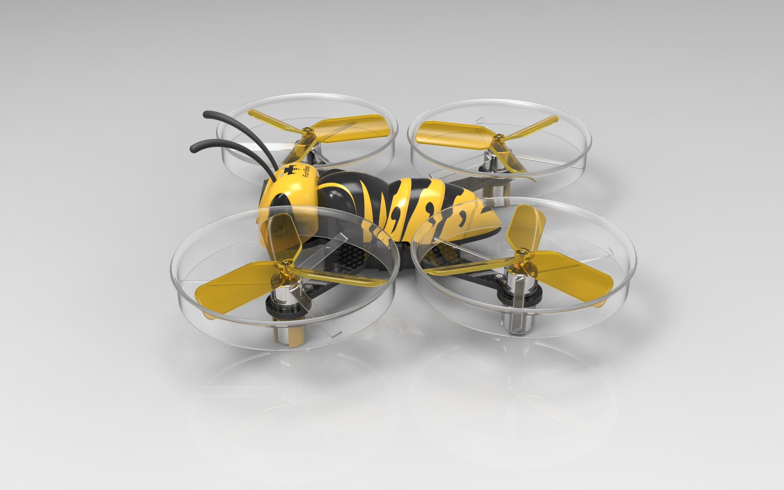 FuriBee Racing Drone – rrrraw DESIGN
